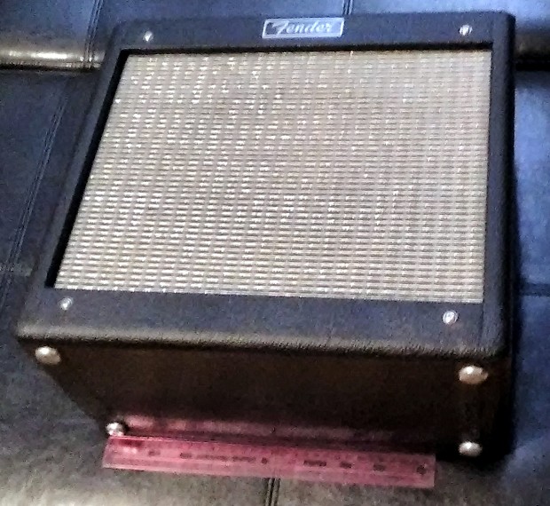 1 x 10" Fender Pro Junior extension cabinet Vintone custom | Reverb