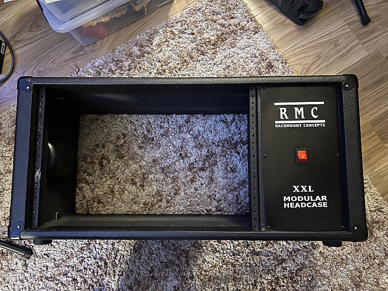 Rack Mount Concepts Rockman Head Case XXL 2020’s - Black | Reverb