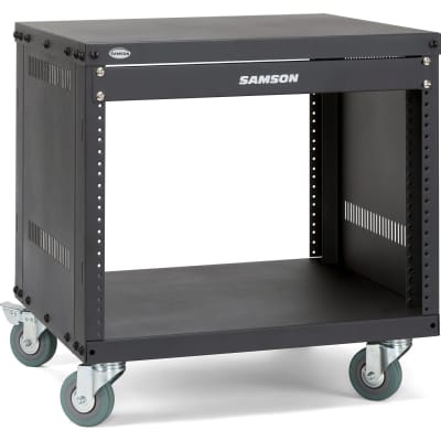 Samson SRK8 8U Rack w/ Casters | Reverb