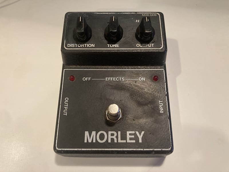 Morley Vintage Distortion - Black | Reverb