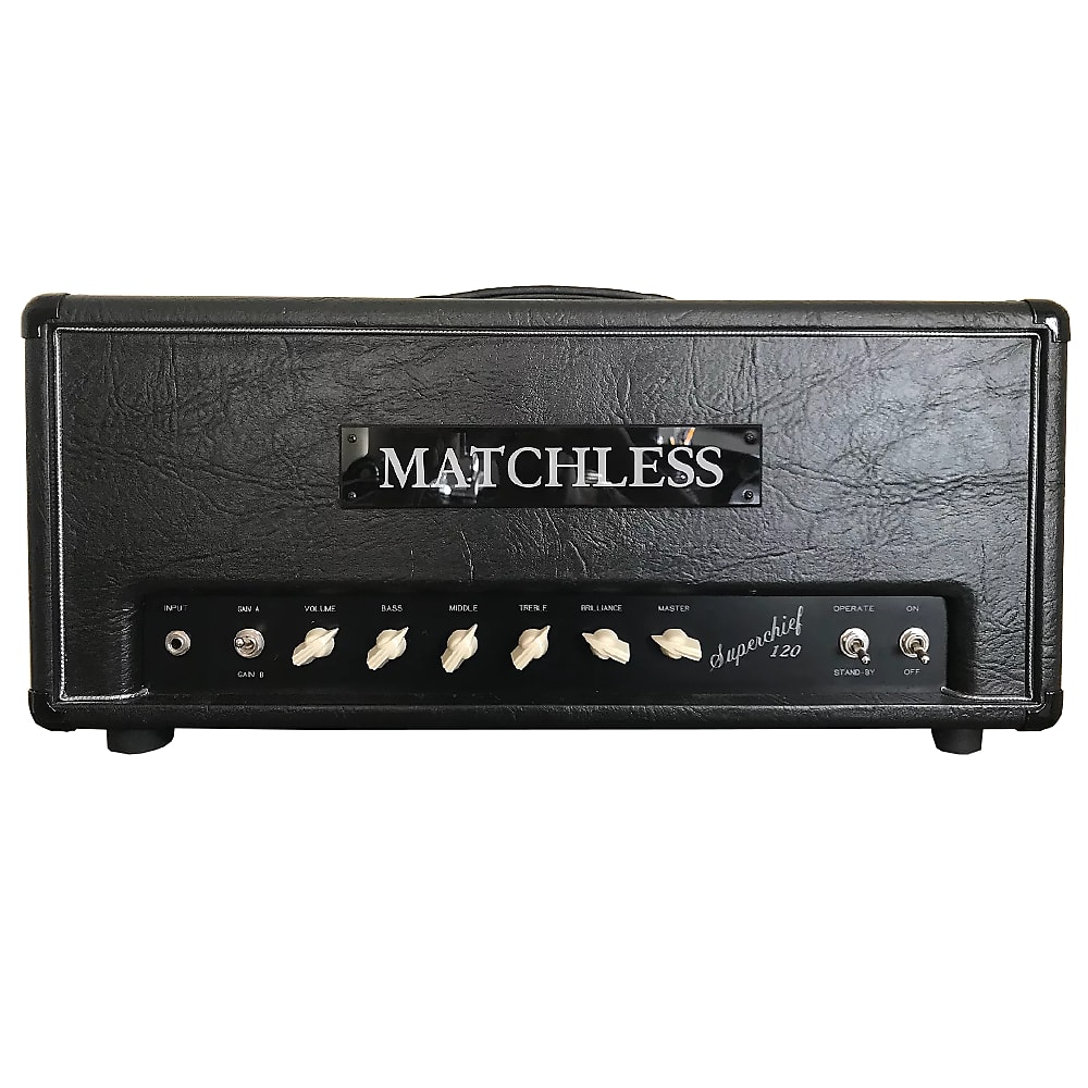Matchless Superchief 120-Watt Guitar Amp Head | Reverb France