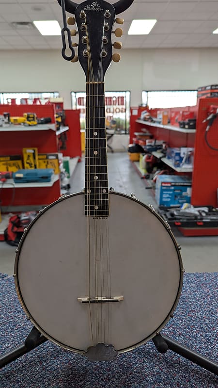 1923 Gibson MB-2 Banjolin - Rosewood | Reverb