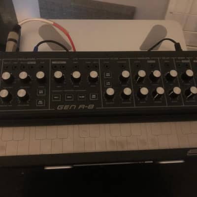 Dubreq GEN R-8 Synthesizer 2020 - Black | Reverb