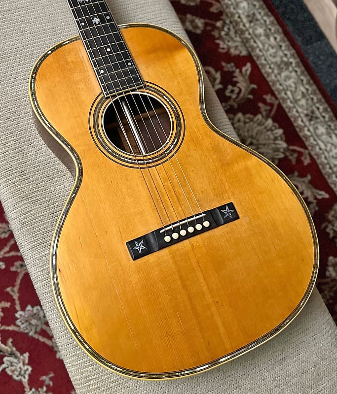Larson Brothers Prairie State Model 435 Flat Top Acoustic | Reverb