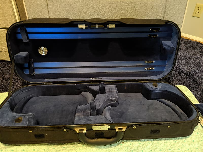 American Case Double violin case | Reverb