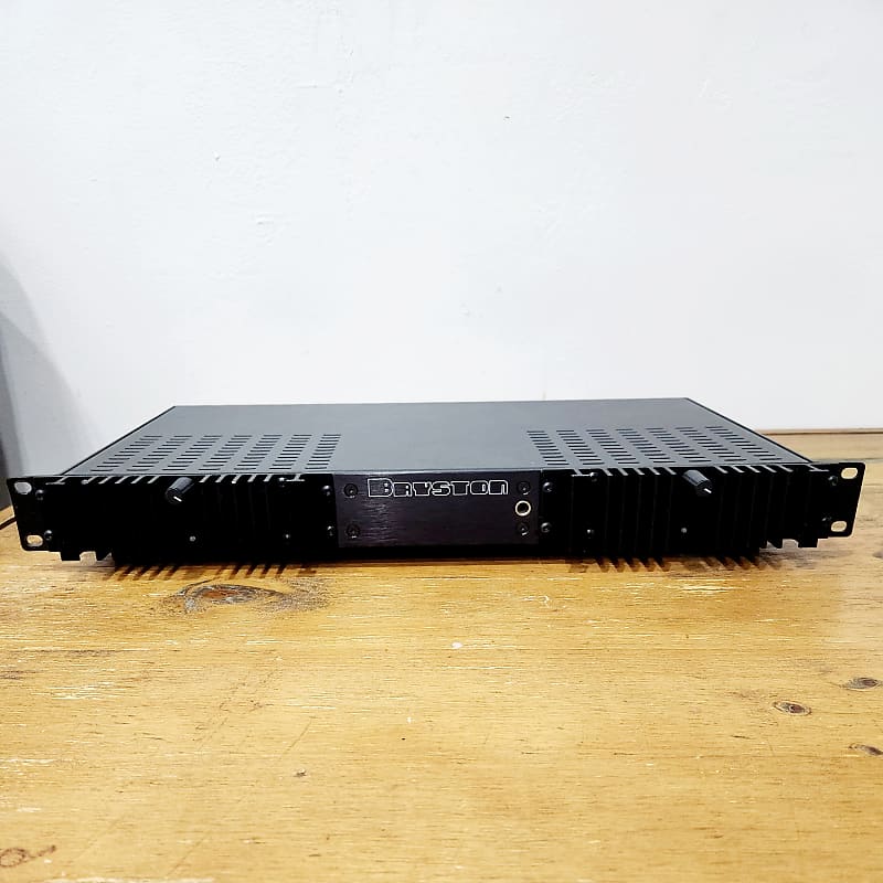 Bryston 2B LP Pro Stereo Power Amplifier 2018 - Black | Reverb