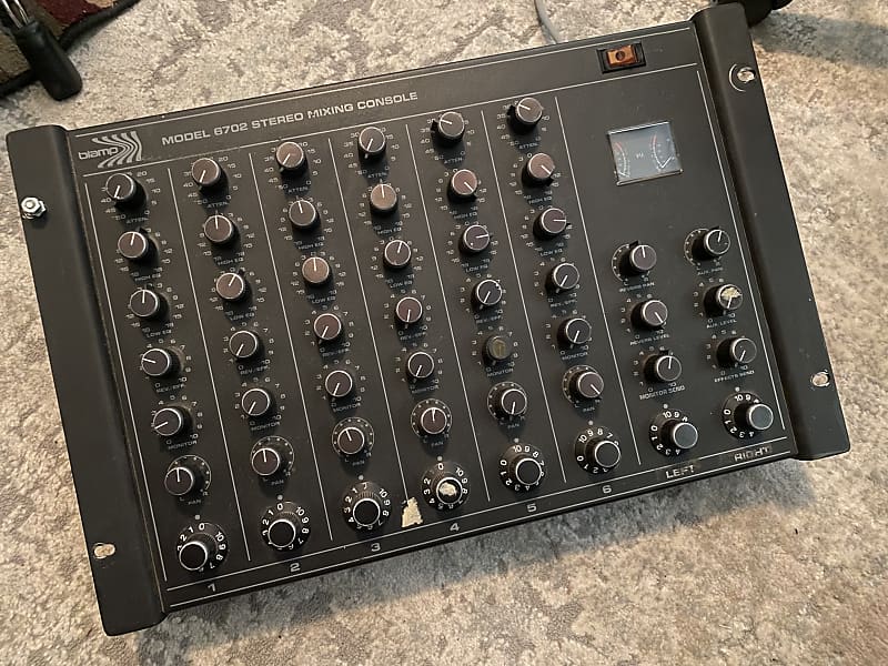 Biamp 6702 spring reverb | Reverb