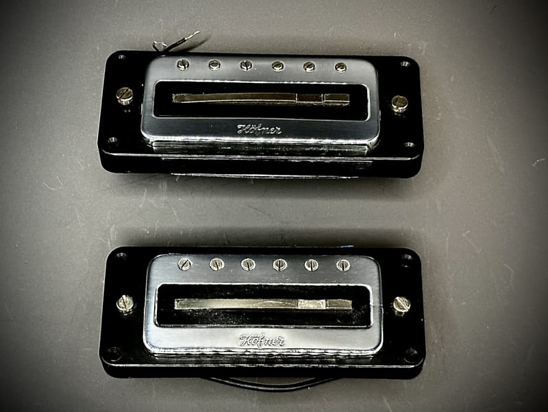 Hofner Vintage 513 Blade Pickup (Set)1960'/1970's | Reverb