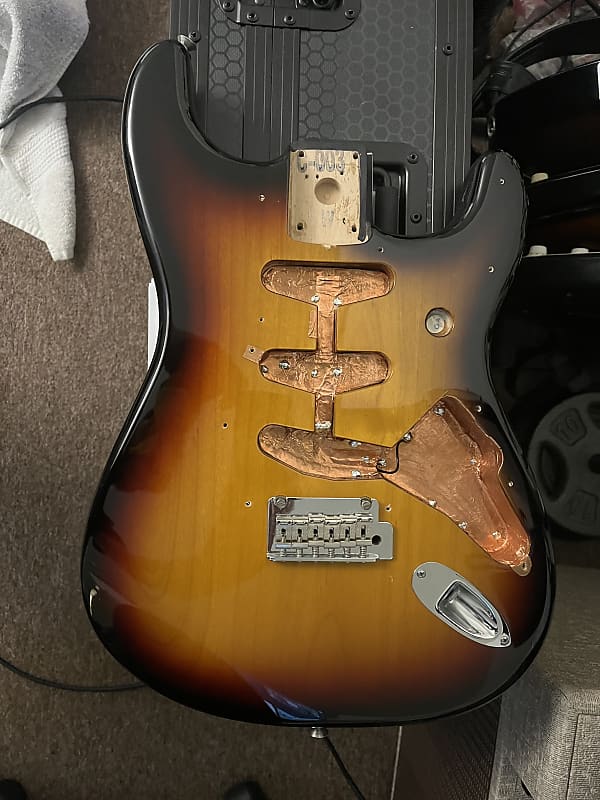 Fender 60s Classic Player Strat Body w/ Callaham Bridge | Reverb