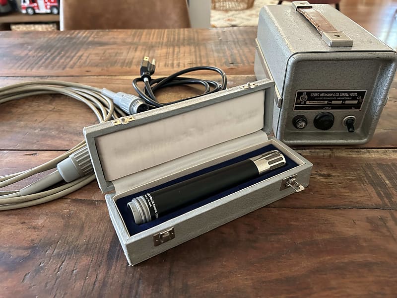 NEUMANN/GEFELL M582 1960's | Reverb