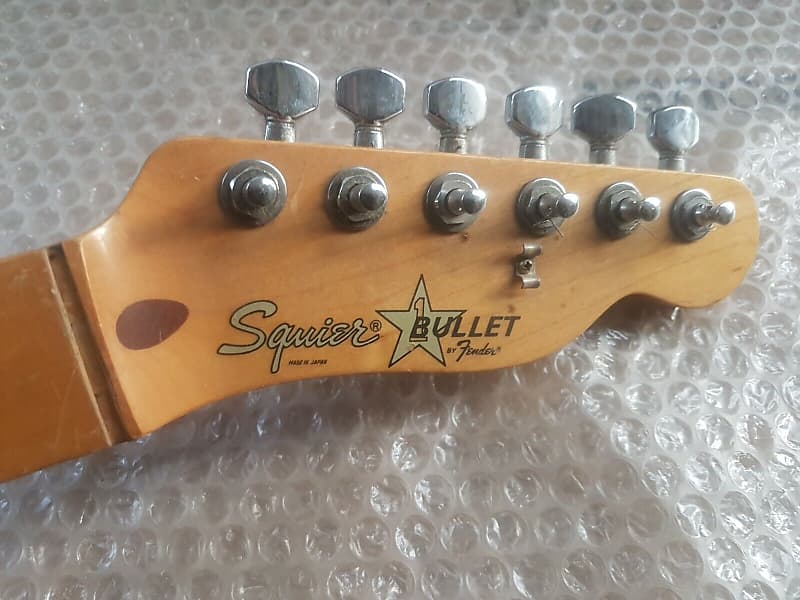 1984 SQUIER by FENDER BULLET TELLLY NECK made in JAPAN | Reverb
