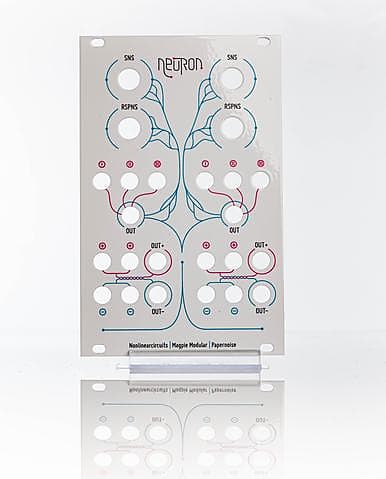 nlc1096 DUAL neuron diff rectifier, white magpie version | | Reverb
