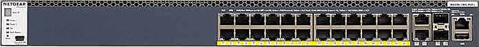 NETGEAR GSM4328PA-100NES 24x Gigabit PoE+ 2x 10Gigabit 4x | Reverb