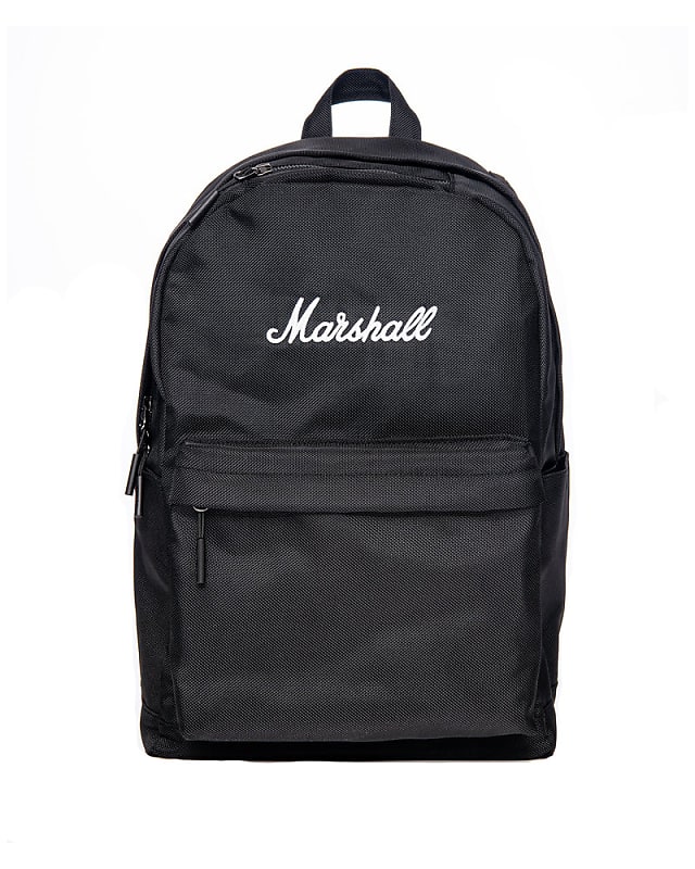 Marshall Crosstown Backpack, Black/White | Reverb
