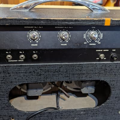 Kay Model 505 "Twin Eight" Hi-Power 2x8" Tube Guitar Combo | Reverb
