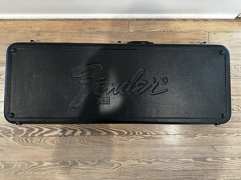 Fender Guitar Case Late 80’s | Reverb