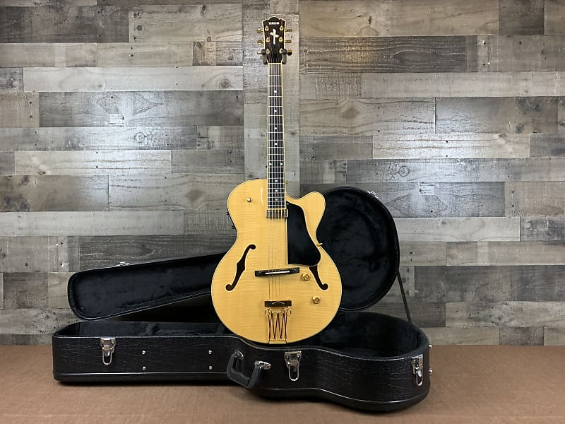 Yamaha AEX-1500 Archtop Electric Guitar | Reverb