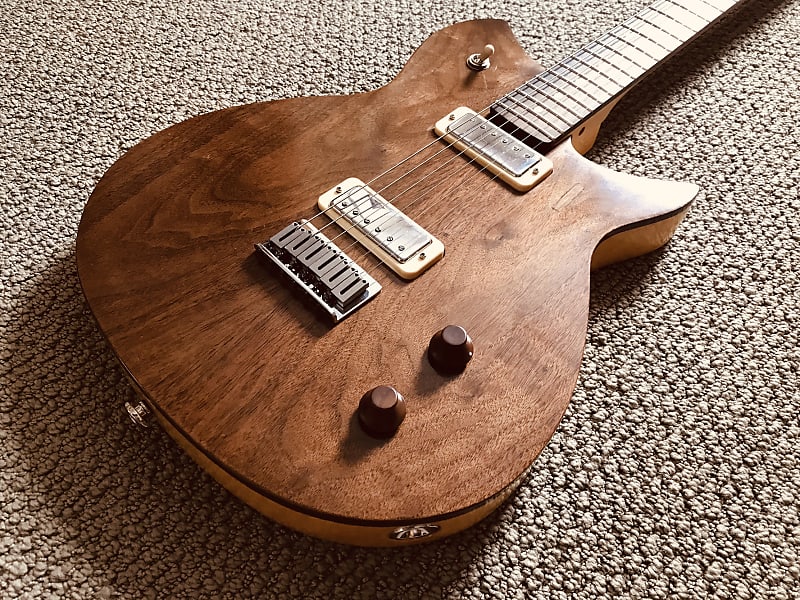 Custom Telecaster with Zhangbucker mini-humbucker | Reverb Australia