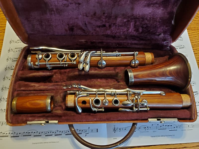 Pan American (C.G. Conn) 68N "Propeller Wood" Clarinet | Reverb