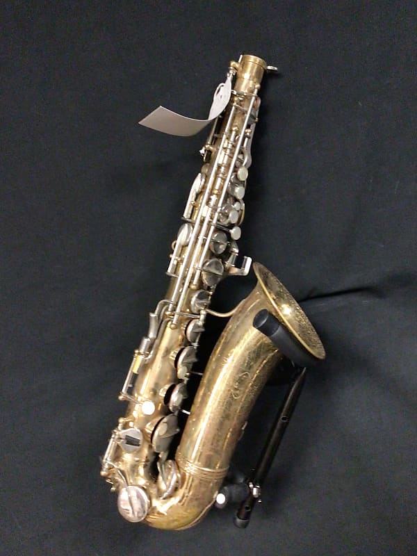 Vintage Noblet Eb Alto Saxophone (Needs Work/No Neck) Serial# | Reverb