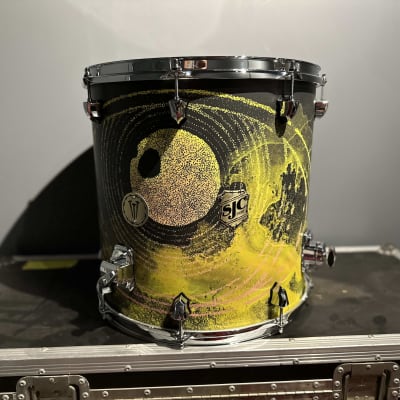 SJC Jay Weinberg Signature 5 Piece Drumkit- Played and Signed | Reverb