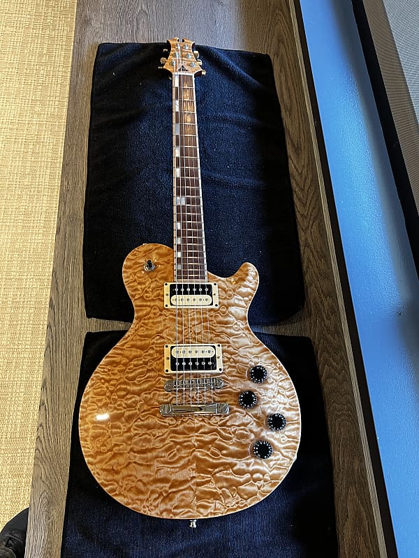 David Thomas McNaught Vintage Single Cut 2010s - Natural | Reverb