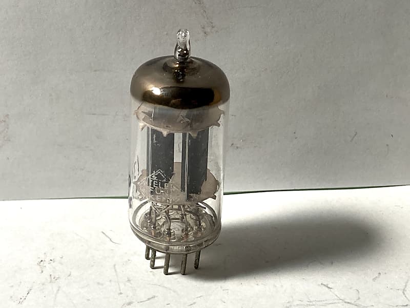 1960's Telefunken 12AX7 ECC83 Tube , High Testing #2 | Reverb