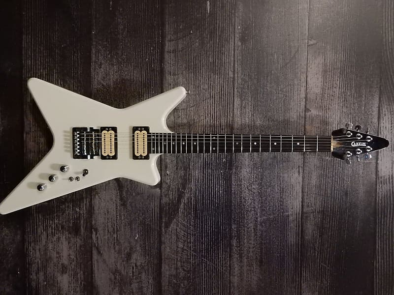 Carvin Vintage V220 Electric Guitar w/OHSC | Reverb