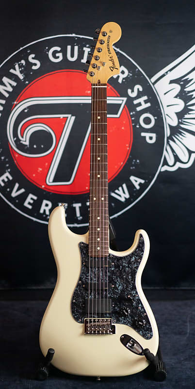 Fender USA 70s Style Stratocaster Neck - Aftermarket Body - | Reverb