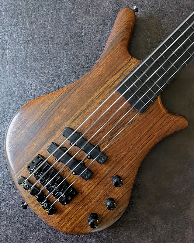 Warwick Thumb Fretless 5-String Bolt-on, Made in Germany 2000 | Reverb