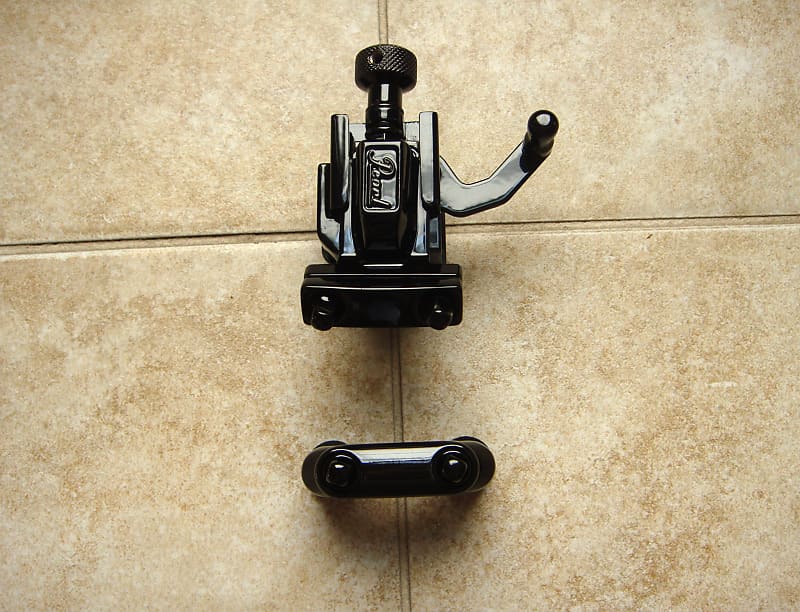 Pearl SR-018 BLACK piccolo snare strainer and butt plate | Reverb