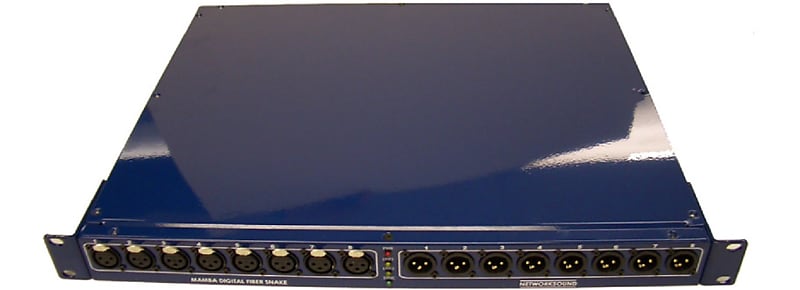 Mamba 16x16 ch Pro Audio over SM Fiber Digital Snake System | Reverb