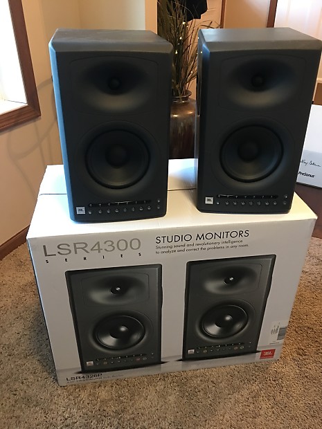 JBL LSR4326 PAK Studio Monitors (Pair) with RMC Room | Reverb