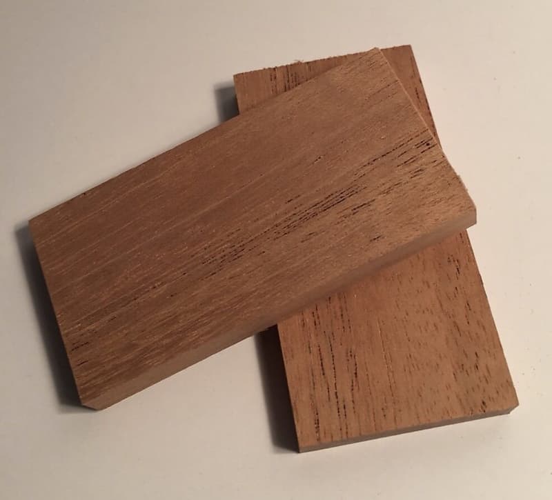 Tremolo BLOCKER / STABILIZER Genuine Mahogany wood, Block | Reverb