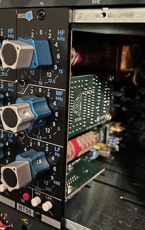 CAPI BT50 500 Series EQ | Reverb