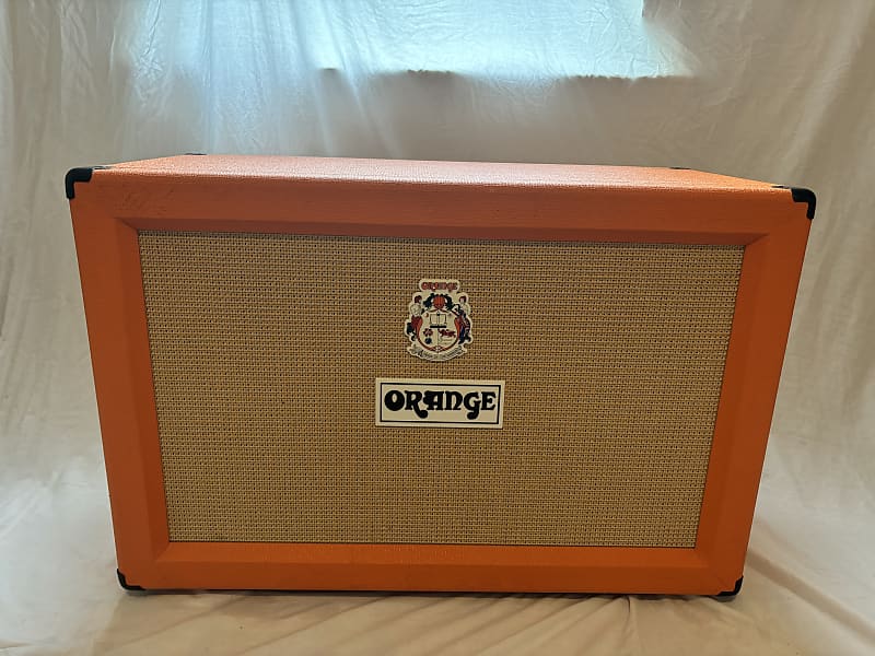 Orange PPC 2x12 CLOSED BACK CAB | Reverb