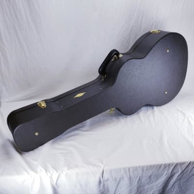 Taylor Acoustic Guitar Hard Case - Dark Brown | Reverb