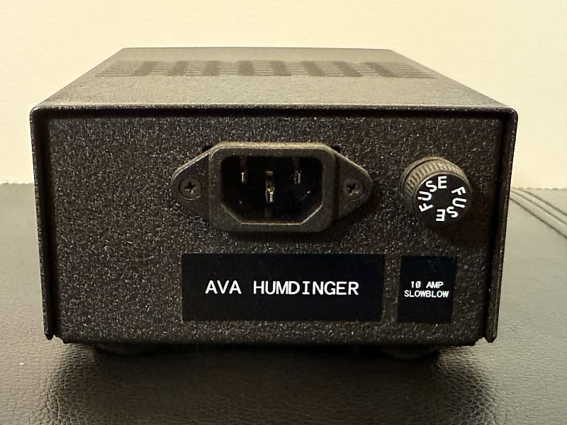 Audio By Van Alstine HumDinger DC Line Blocker 2019 - Black | Reverb