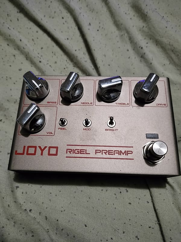 Joyo R-24 Rigel High Gain Preamp 2023 | Reverb