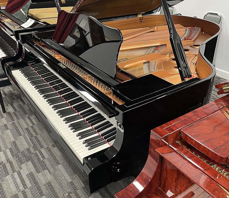 Yamaha Model C3 6'1" Grand Piano 2007 - Polished Ebony | Reverb