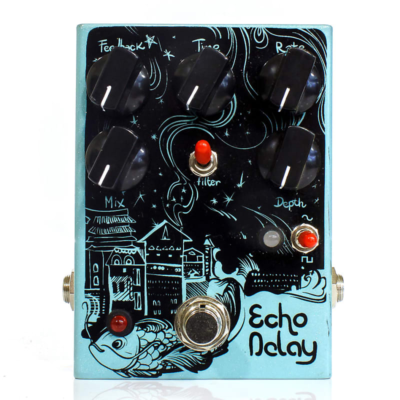 Sentimental Bob Electronics pédale Echo Delay Echo Delay 2020 | Reverb