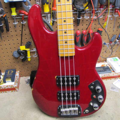 G&L L2000 Series - E 1981 - Trans Red | Reverb