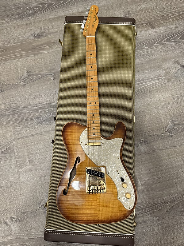 Fender Select Series Thinline Telecaster 2013 - Violin burst | Reverb