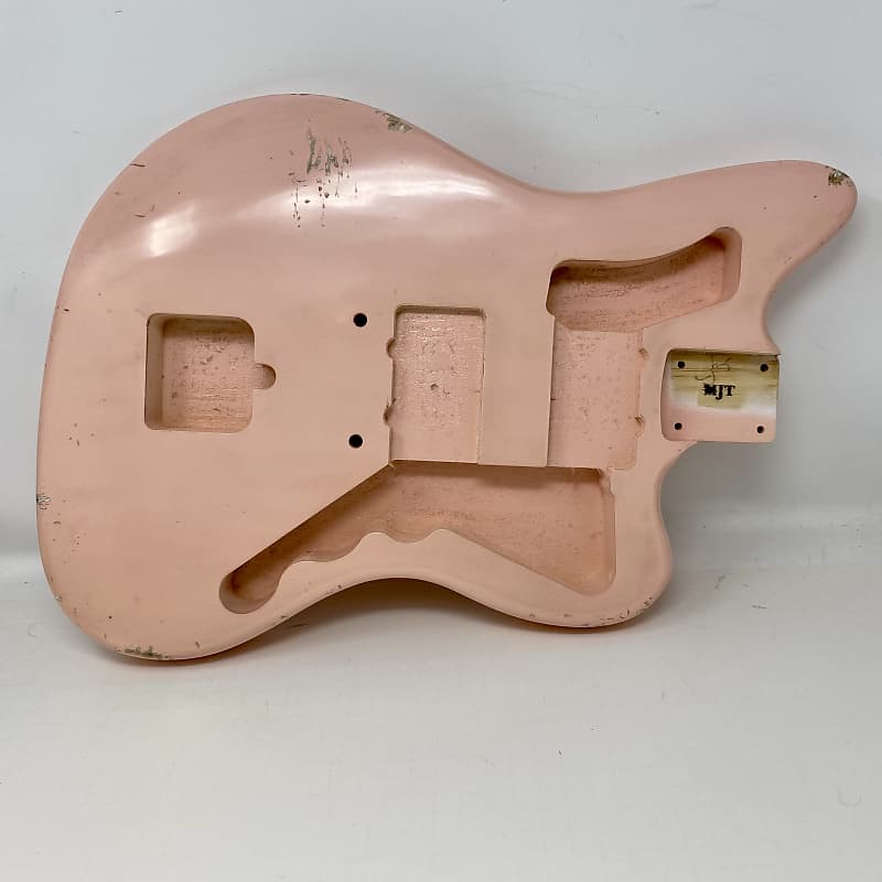 MJT Jazzmaster Relic Body Shell Pink Nitro Super Light MKT309 | Reverb
