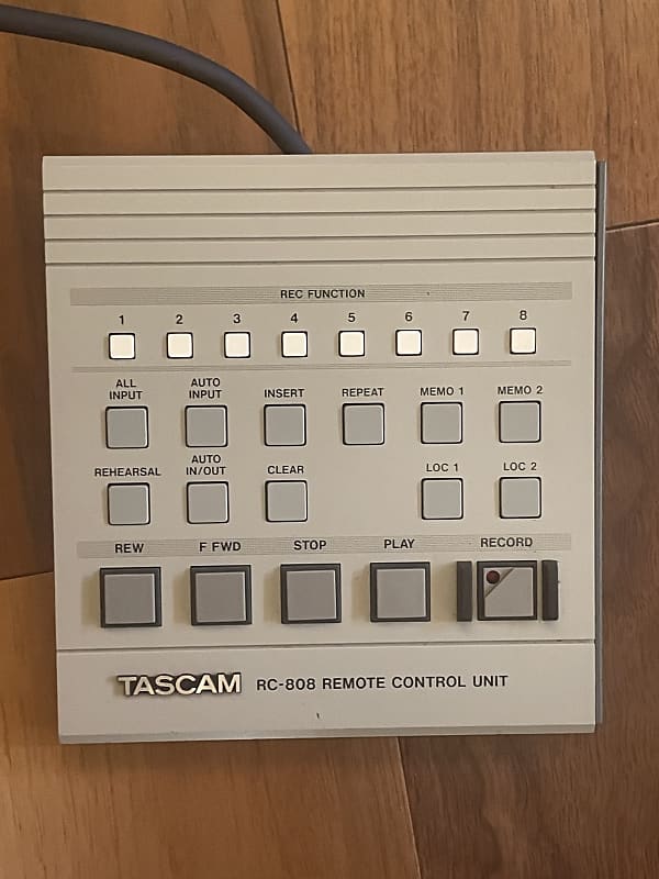 TASCAM RC-808 80s | Reverb
