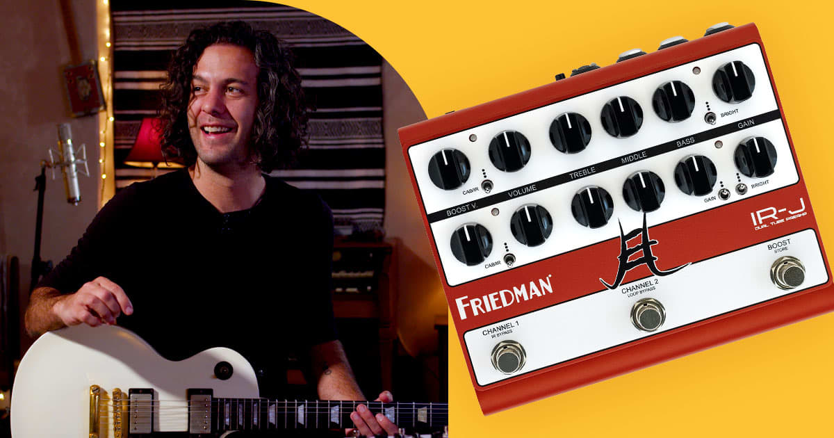 Video: Hands-On with Friedman's New Jake E. Lee | Reverb News