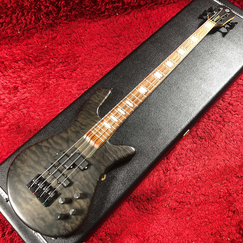 Spector NS-2 BO Electric Bass Black Hard Case | Reverb UK