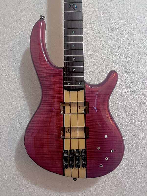 Dean Prototype Bass - Red Flame Maple - Korean | Reverb