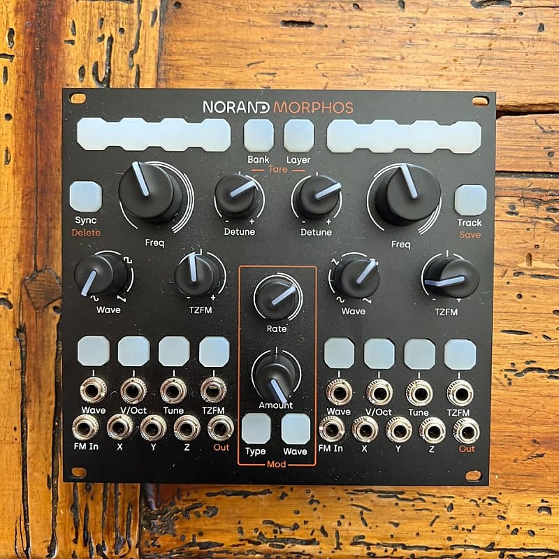 Norand Morphos | Reverb