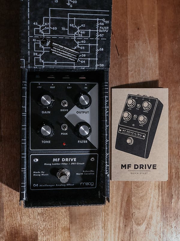 Moog Minifooger MF Drive V2 | Reverb